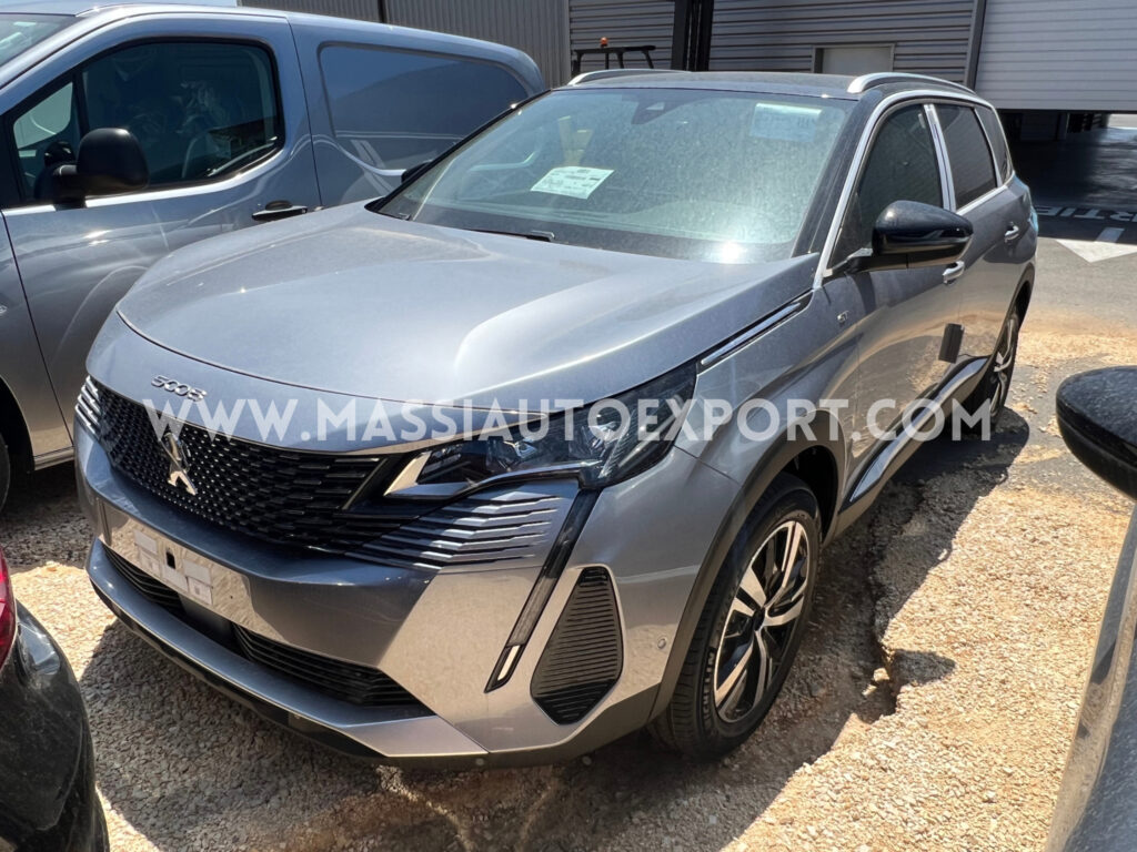 PEUGEOT 5008 GT DIESEL 2.0 HDI 150CH BVA8 - EXPORT ALGÉRIE - MASSI ...